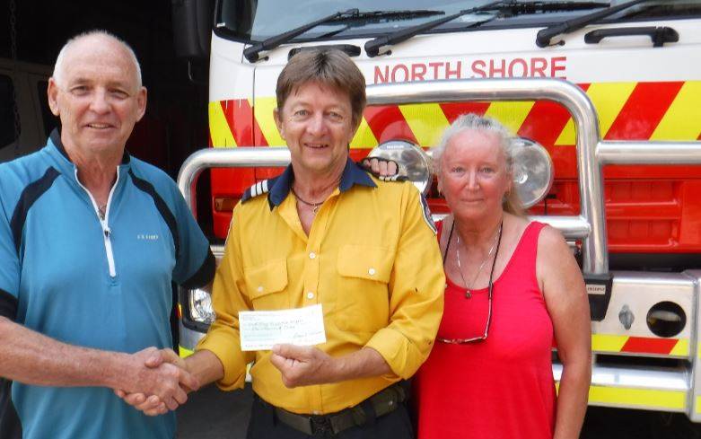 PMHCC donates $1000 to local rural fire brigade | Port Macquarie ...